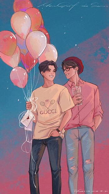 Aesthetic Anime Gay Couple Wallpaper Hd Myweb