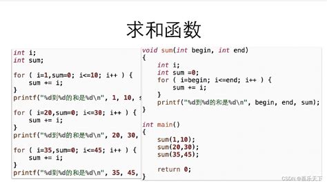 c语言程序设计cap——c语言学习笔记（六） 上 cap sum cap cap csdn博客