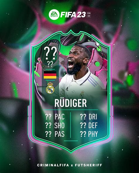 Fut Sheriff On Twitter Rudiger Is Coming As Shapeshifters