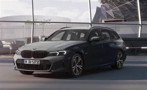 2023 BMW 320e Touring Video Highlights XDrive Model With M Sport Package