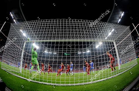 Bayern Munich Goalkeeper Manuel Neuer Unable Editorial Stock Photo