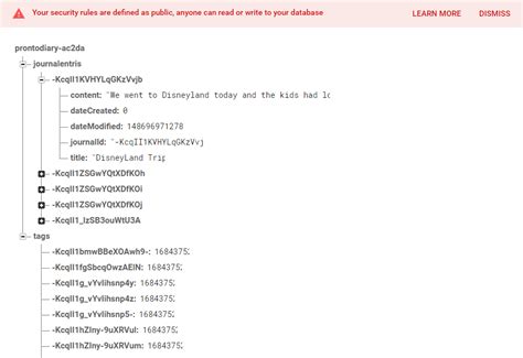 Firebase Realtime Database By Example With Android CodeProject