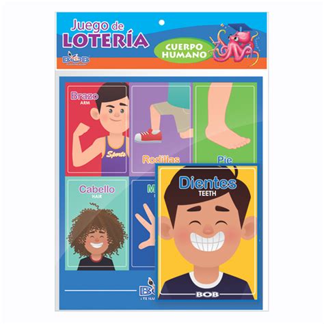 LOT16 Cuerpo Humano 1 Pza Ediciones Bob Shop