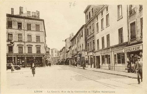 Photographes en Rhône Alpes Lyon La Grande Rue de la Guillotière et