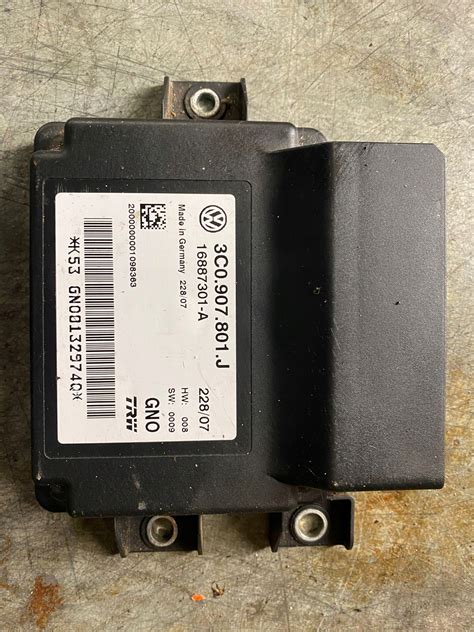 MODUŁ HAMULCA RĘCZNEGO VW PASSAT B6 3C0907801J 3C0907801J za 145 zł z