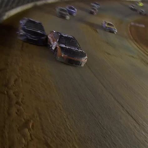 Nascar On Twitter Rowdy With A Big Move But Back Comes Reddick
