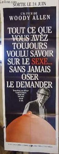 Tout Ce Que Vous Avez Toujours Voulu Savoir Sur Le Sexe Sans Jamais