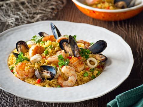 paëlla de fruits de mer chorizo et poulet au thermomix Recette de