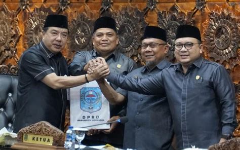 RAPBD 2024 Disepakati Dinihari Pj Bupati Merangin H Mukti Sampaikan