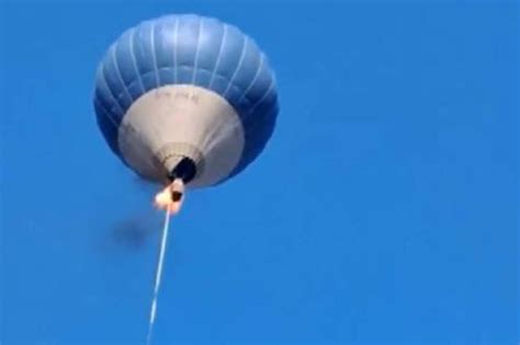 Dan de alta a menor sobreviviente de accidente de globo aerostático
