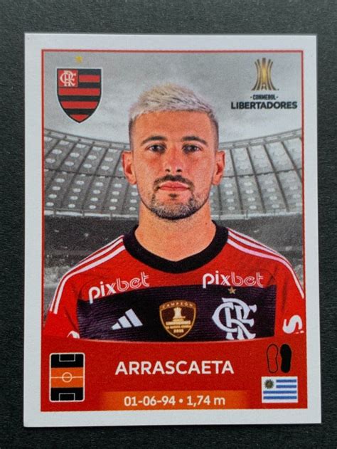 2023 PANINI CONMEBOL Copa Libertadores Sticker 026 ARRASCAETA