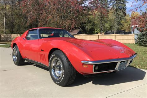 1969 Chevrolet Corvette Coupe L46 350 350 4 Speed For Sale On BaT
