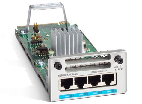 C Nm G Cisco Catalyst X Ge Network Module Sts Sieuthiserver