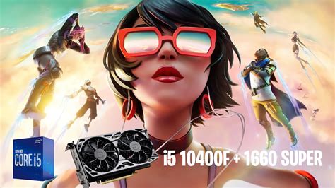 Intel I F Gtx Super Fortnite Capitulo Modo
