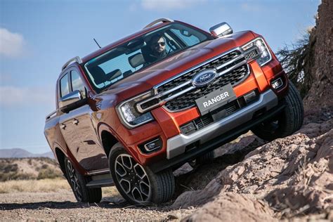 Motores Versiones Y Precios Ford Lanza La Nueva Ranger En La