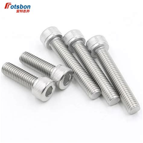 Tornillo De Cabeza Hexagonal Tornillo De Parafuso Allen Vis