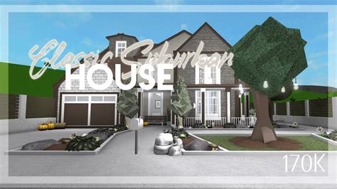 Suburban Mansion Bloxburg