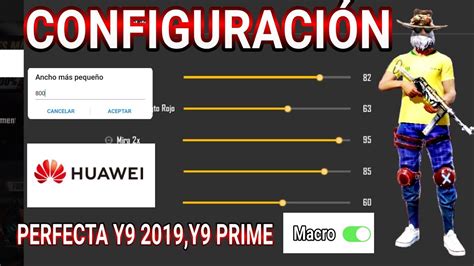 LA MEJOR CONFIGURACIÓN DPI PARÁ HUAWEI Y9 2019 Y9 PRIME ESPECIAL