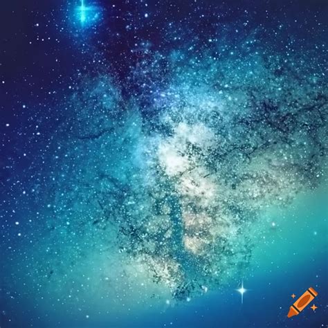 Starry Night Sky On Craiyon