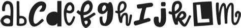 Ransom Note Second Set Otf Font Decorative Display What Font Is