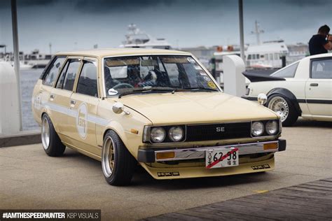 Unconventionally Cool A Beams Powered Corolla Wagon Speedhunters