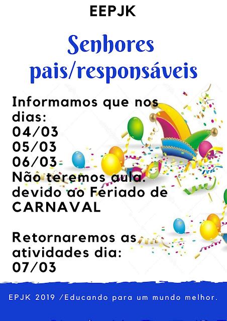 Biblioteca escolar do JK Atenção senhores pais e ou responsáveis