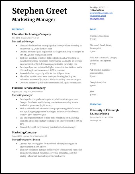 Functional Resume Template Examples And Writing Guide Artofit