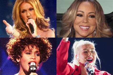 Las Mejores Cantantes Femeninas De Los