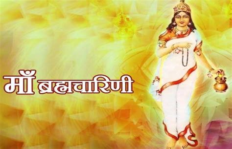 Shardiya Navratri 2020 Day 2 Devi Brahmacharini Mata Puja Maa