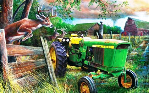 John Deere Farm Wallpapers Top Free John Deere Farm Backgrounds