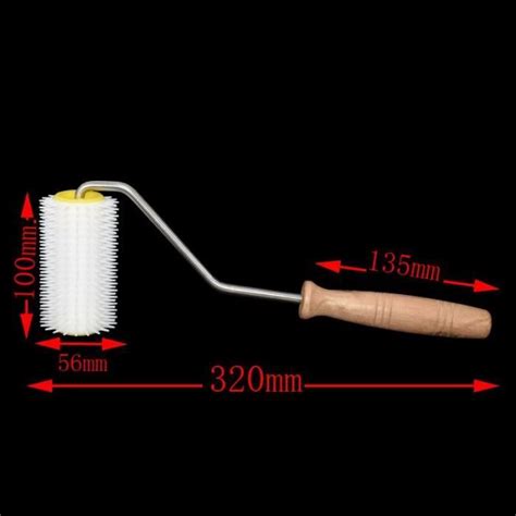 Kit d outils pour l extraction du miel d abeille 1 pièce rouleau à