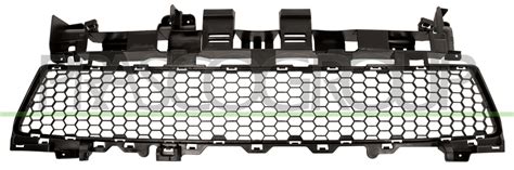 Grille Centrale De Pare Chocs Avant Noire Prasco S P A