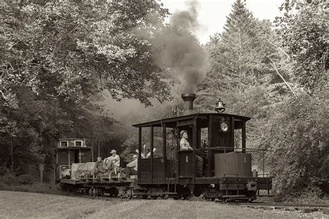 Climax Class A Logging Locomotive Trains