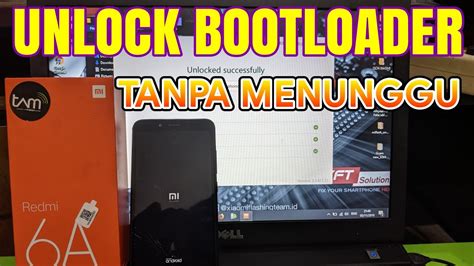 UNLOCK BOOTLOADER XIAOMI PALING MUDAH TANPA HARUS MENUNGGU UBL RESMI