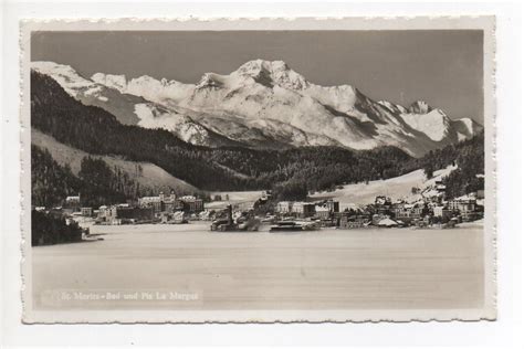 ST MORITZ BAD Und Piz La Margna Kaufen Auf Ricardo