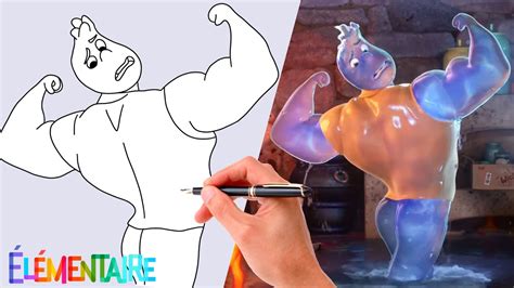Comment Dessiner FLACK DE ÉLÉMENTAIRE LE FILM DESSIN DISNEY SUPER