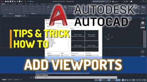 How To Add Viewport Scales In Autocad Templates Sample Printables