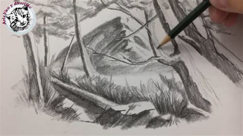 Como Dibujar Montañas Realistas a Lapiz Faciles y Paso a Paso YouTube
