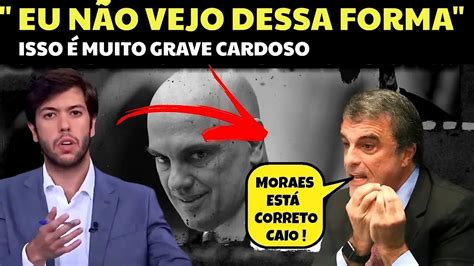 Agora Se Lasc U Caio Coppolla Esfregou Na Cara Do Cardoso Umas
