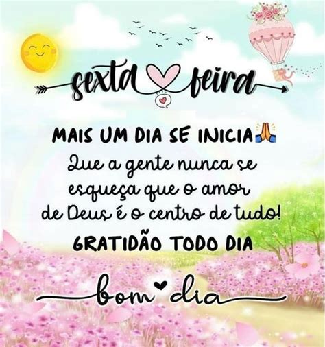 Frases De Bom Dia Sexta Feira Mensagens E Emojis Legais