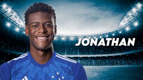Jonathan 2024 Bem Vindo Ao Cruzeiro Defensive Skills HD YouTube