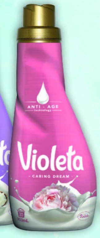 Omekšivač za rublje Violeta 900 ml Boso Akcija Njuškalo katalozi