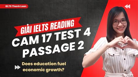 Giải Reading Cambridge 17 Test 4 Passage 2 Does education fuel