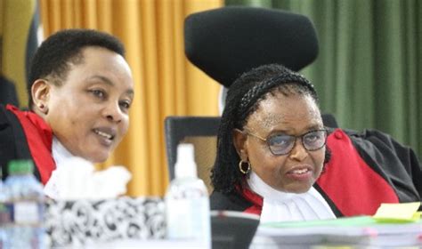 KOT Mumezidi Chief Justice Martha Koome Disables Replies On Twitter