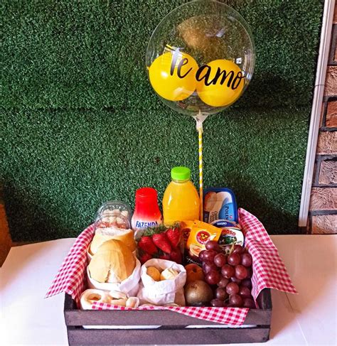 Cesta Café da Manhã Modelo Mix Completo