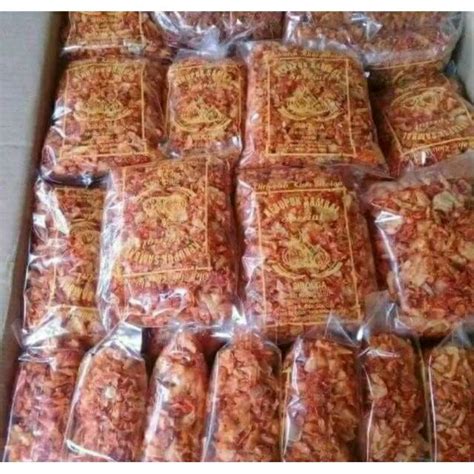 Jual Kripik Singkong Balado Khas Sibolga Cap Bawang 1 KG Shopee Indonesia