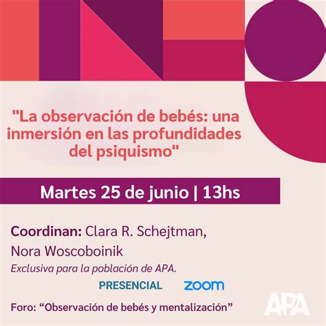 La observación de bebés una inmersión en las profundidades del