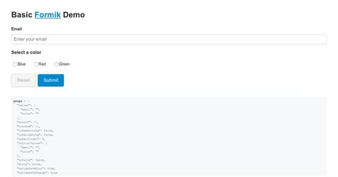 Formik Checkbox Group Codesandbox