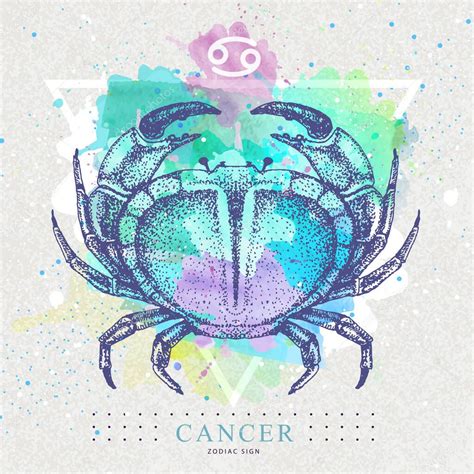 Tarjeta de brujería mágica moderna con astrología Signo del zodíaco del