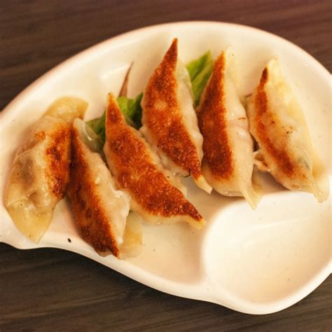 D Kimchi Pork Pot Stickers Pcs Dumpling House